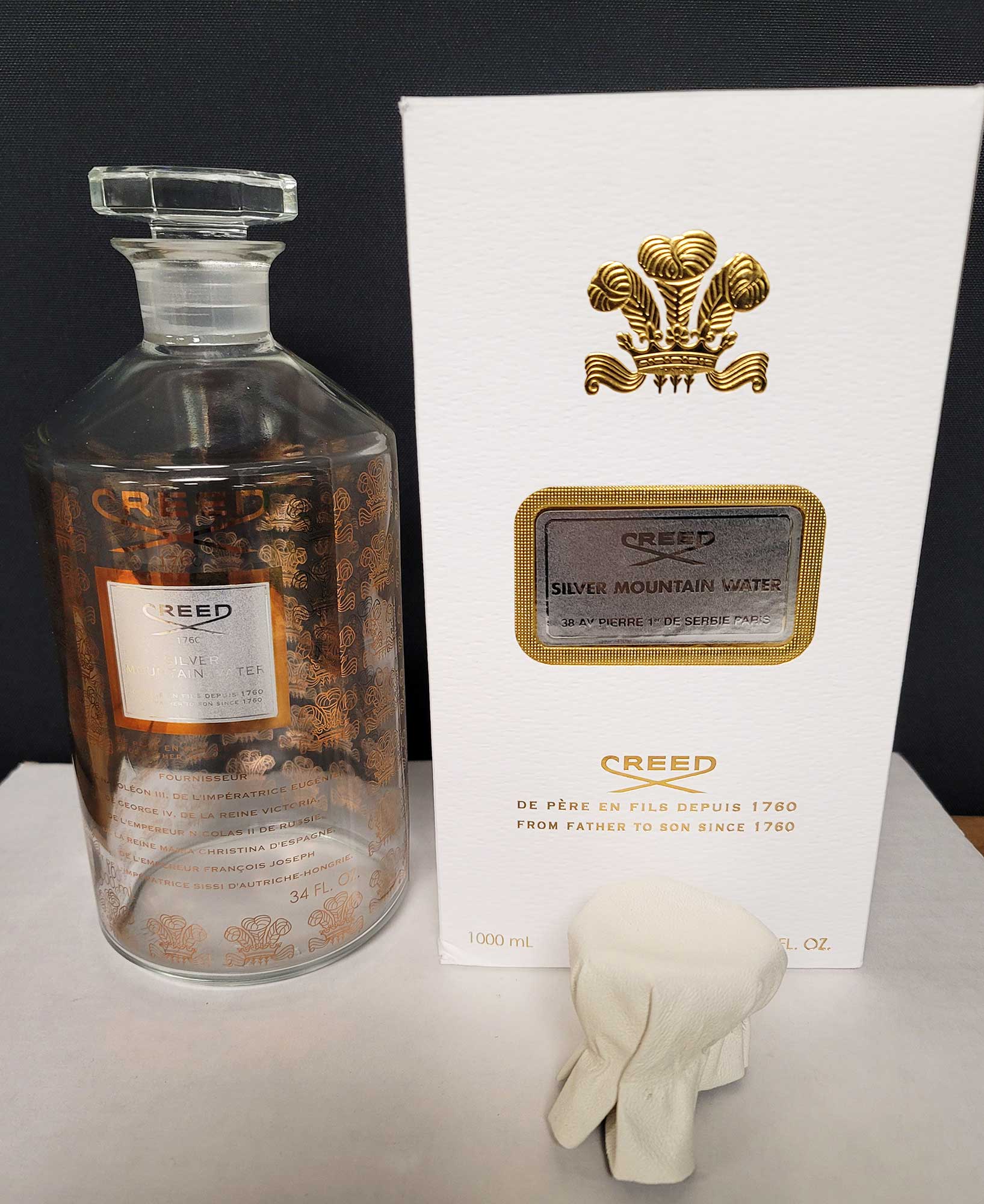 Creed Silver Mountain Water EDP 1000mL Bottle | EmptyPerfumes.com – E.P.