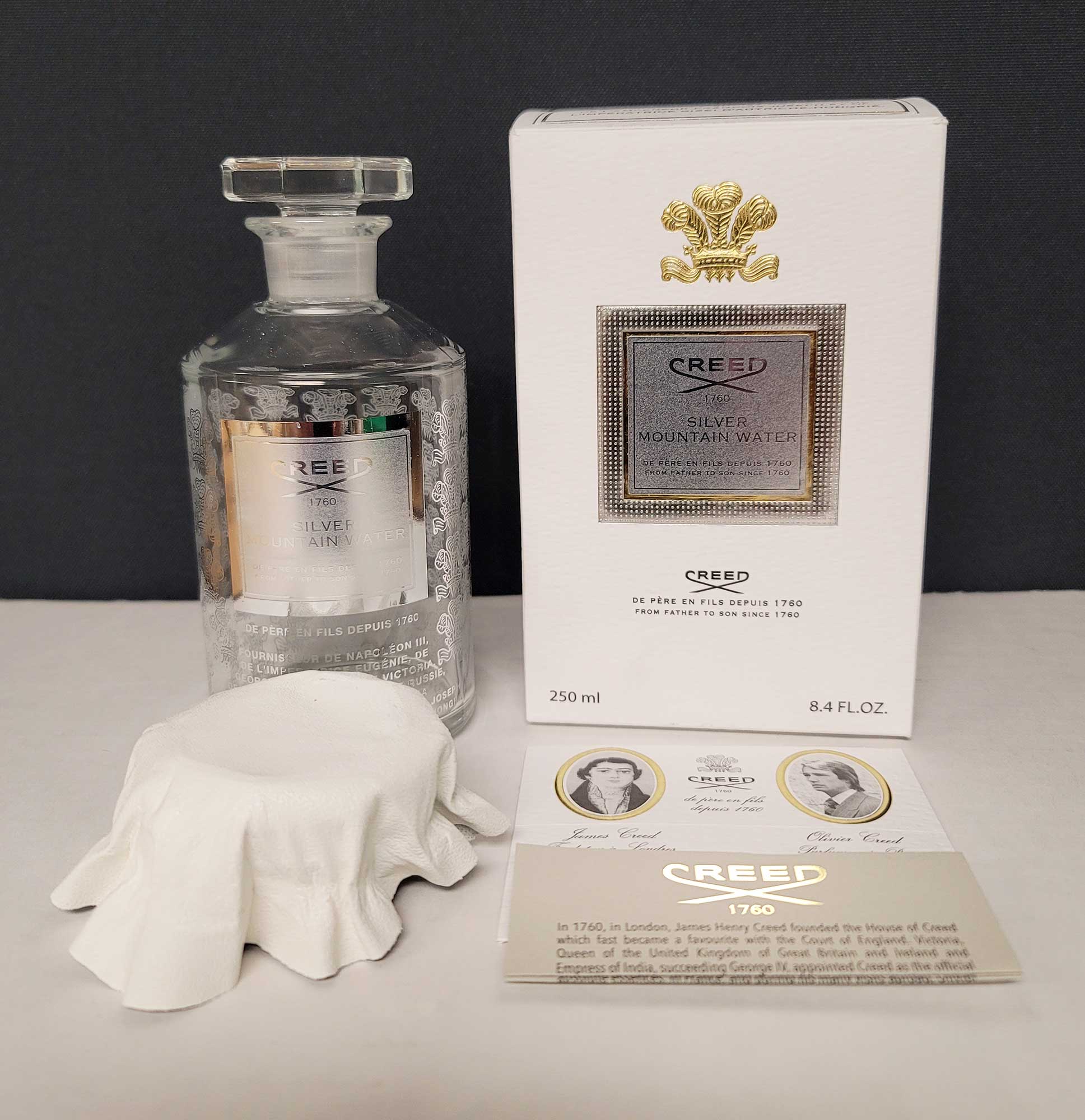 Creed Silver Mountain Water 250mL Bottle | EmptyPerfumes.com – E.P.